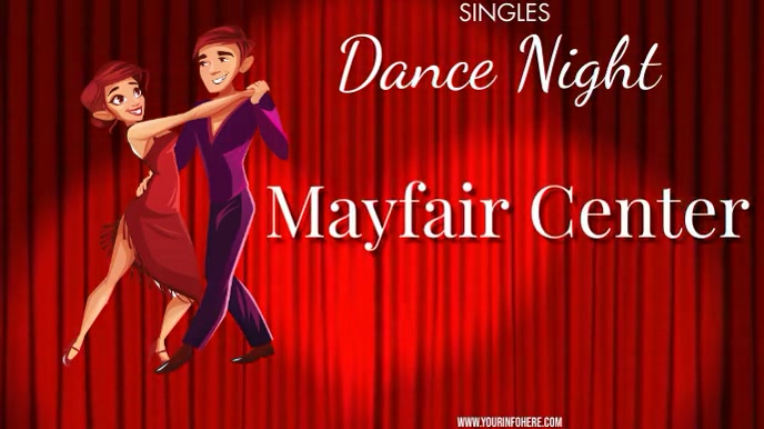 DANCE NIGHT V.3 Template | PosterMyWall
