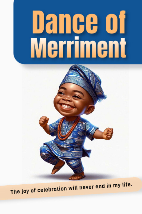 Dance of merriment Template | PosterMyWall