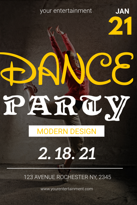 dance party Template | PosterMyWall