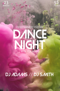 DANCEHALL Template | PosterMyWall