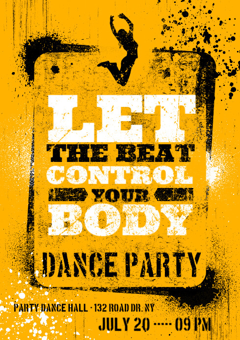 Copy of DANCE PARTY POSTER | PosterMyWall