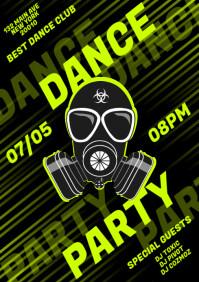 200+ rave Customizable Design Templates | PosterMyWall