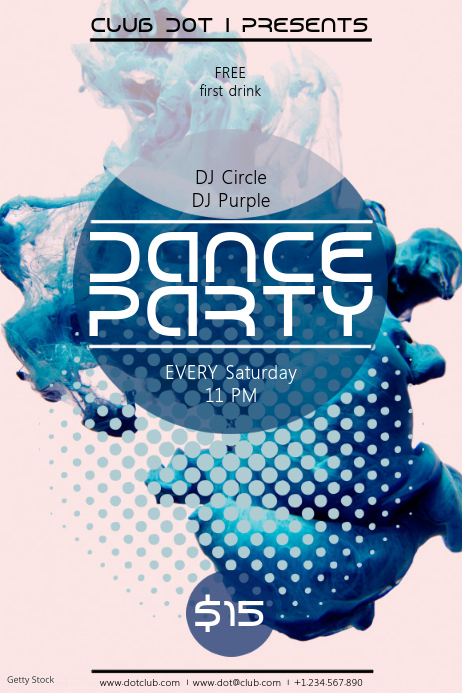 Dance Party | PosterMyWall