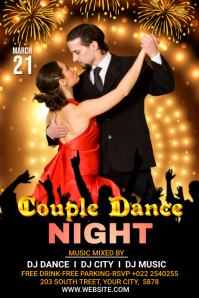 Dance Party Template | PosterMyWall