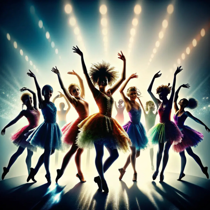 Dance Performance Stage Template | PosterMyWall