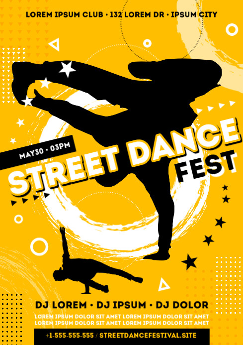 DANCE POSTER Template | PosterMyWall