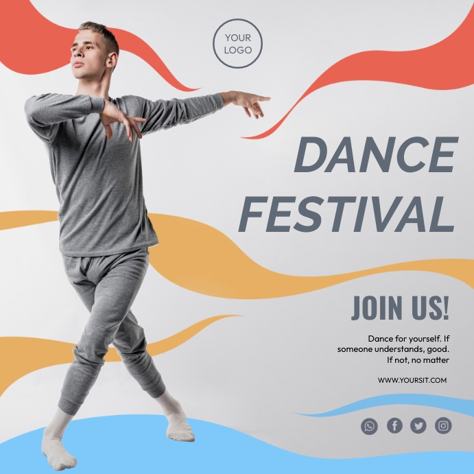 Dance poster Template | PosterMyWall