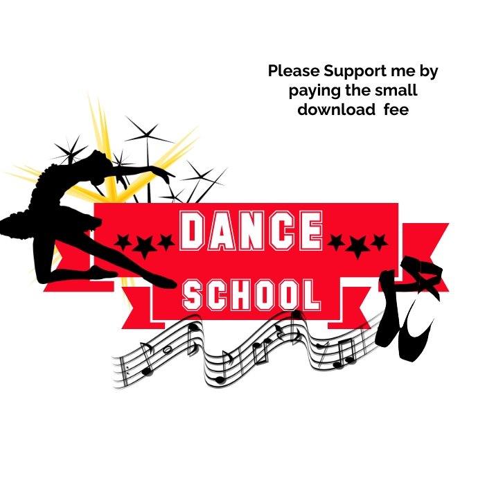 DANCE SCHOOL LOGO Template | PosterMyWall
