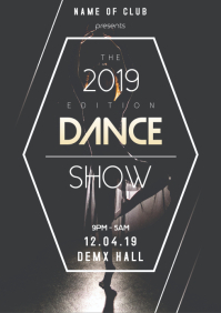 DANCE WORKSHOP FLYER TEMPLATE | PosterMyWall