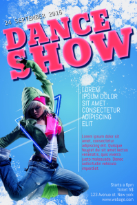 Dance Competition flyer template for Dance competition | PosterMyWall
