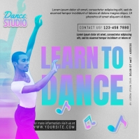 Dance Studio Ads Template | PosterMyWall