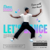 Dance Studio Ads Template | PosterMyWall