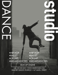Dance Studio poster Template | PosterMyWall