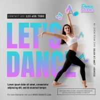Dance Studio Ads Template | PosterMyWall