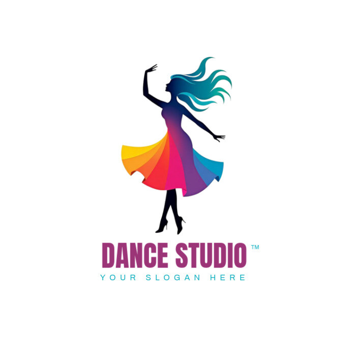 dance studio logo Template | PosterMyWall