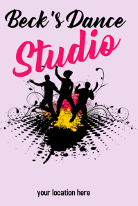 Dance Studio Flyer Template | PosterMyWall