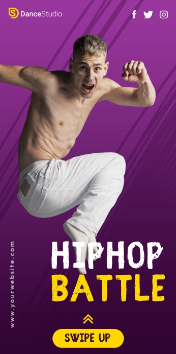 Dance Studio Template Ads | PosterMyWall