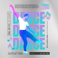 Dance Studio Ads Template | PosterMyWall
