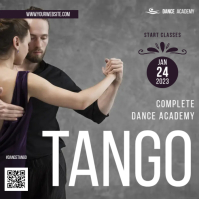Dance Tango Flyer Template | PosterMyWall