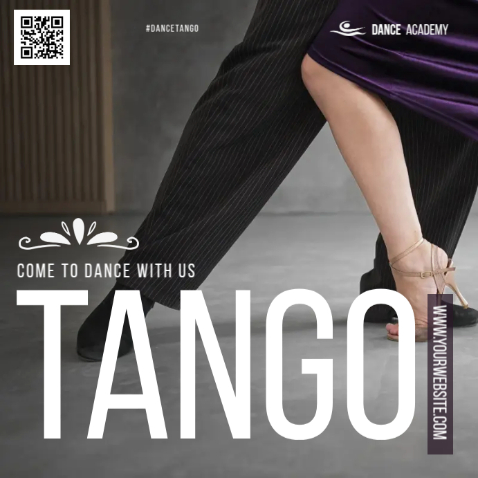 Dance Tango Template | PosterMyWall