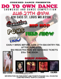 Dance Contest Flyer Template | PosterMyWall