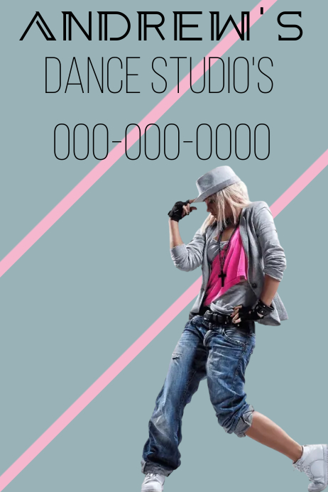 DANCE TEMPLATE POSTER | PosterMyWall