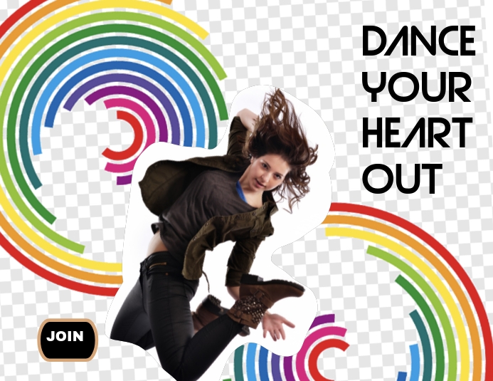 Dance your heart out Template | PosterMyWall