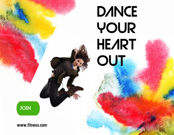 Copy of Dance your heart out | PosterMyWall