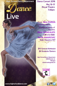 INVITATION - DANCE Template | PosterMyWall