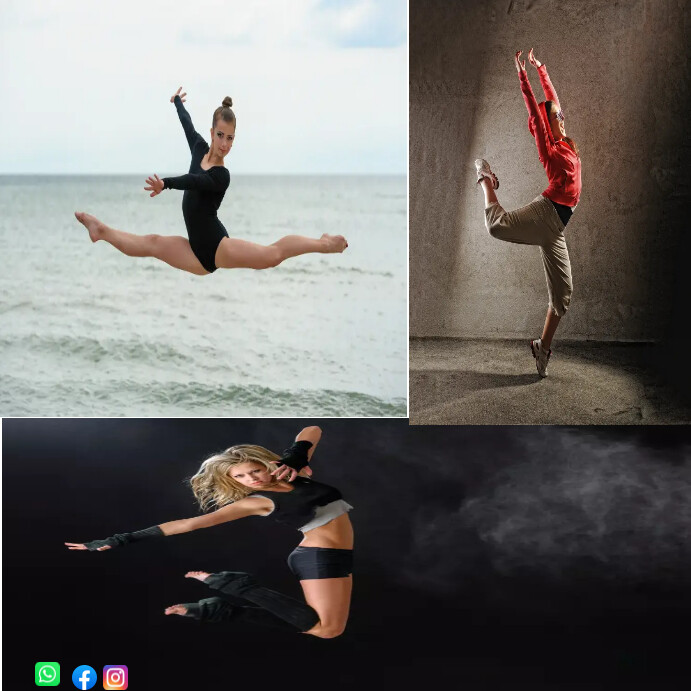 dancer Template | PosterMyWall