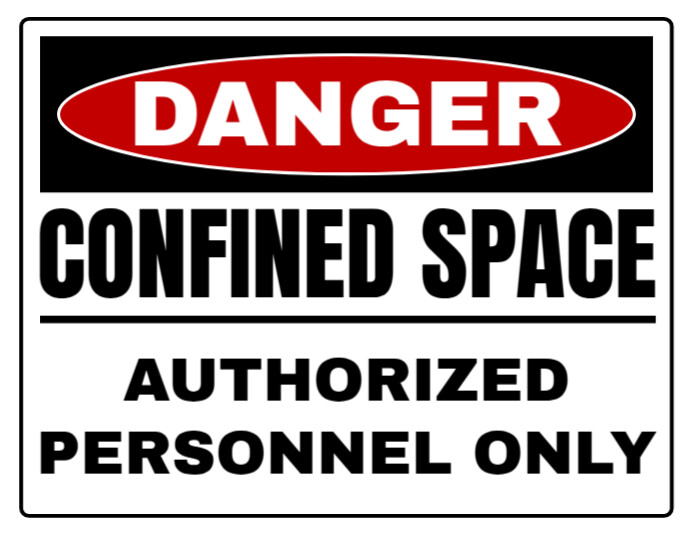 Danger Authorized Personnel Only Sign Flyer Template | PosterMyWall