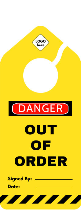 Copy of Danger Out of Order | PosterMyWall
