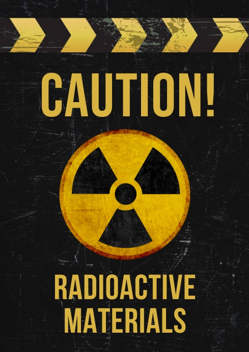 Copy of danger restricted area poster | PosterMyWall