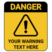 240+ danger logo Customizable Design Templates | PosterMyWall
