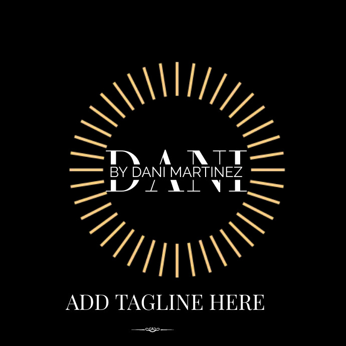 DANI New LOGO Design 2024 Templat | PosterMyWall