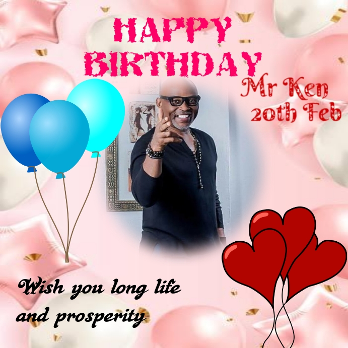 Daniel ajaero Template | PosterMyWall