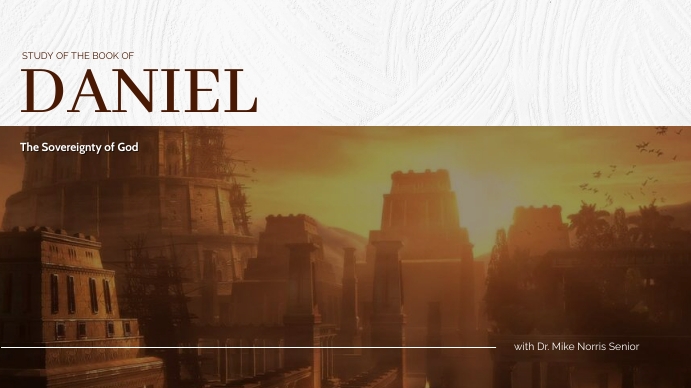 daniel book series church flyer Template | PosterMyWall