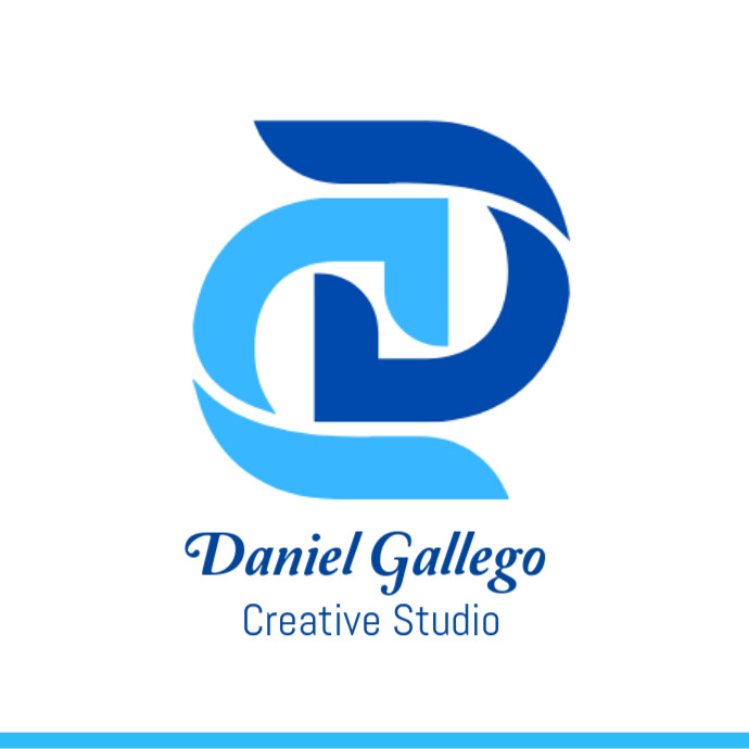 Daniel Gallego studio logo Template | PosterMyWall