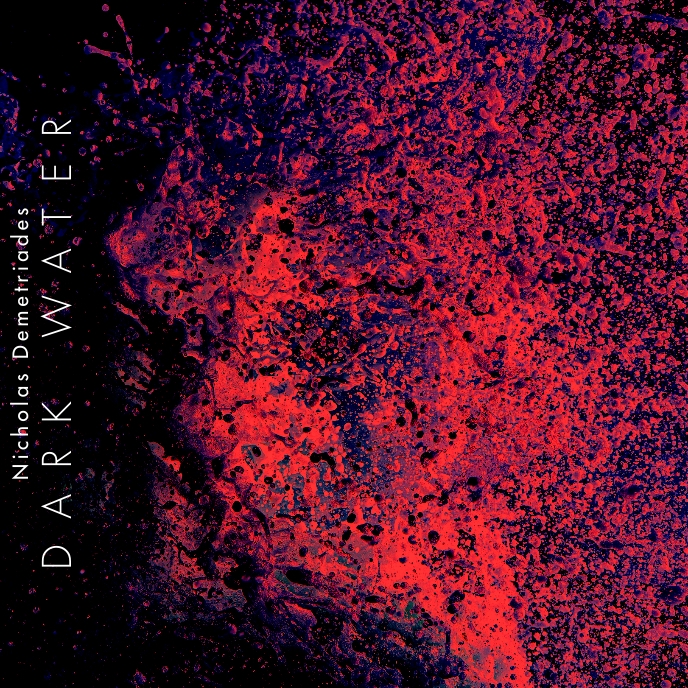 Dark Abstract Water CD Cover Music Template | PosterMyWall