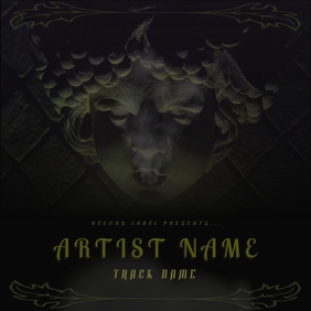 SCARY ALBUM COVER Template | PosterMyWall