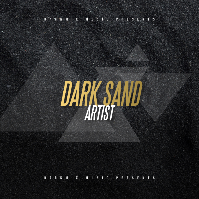 Dark Album Cover Template | PosterMyWall