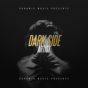 Dark Album Cover Template | PosterMyWall