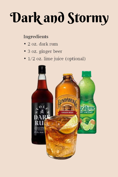 dark and stormy poster Template | PosterMyWall