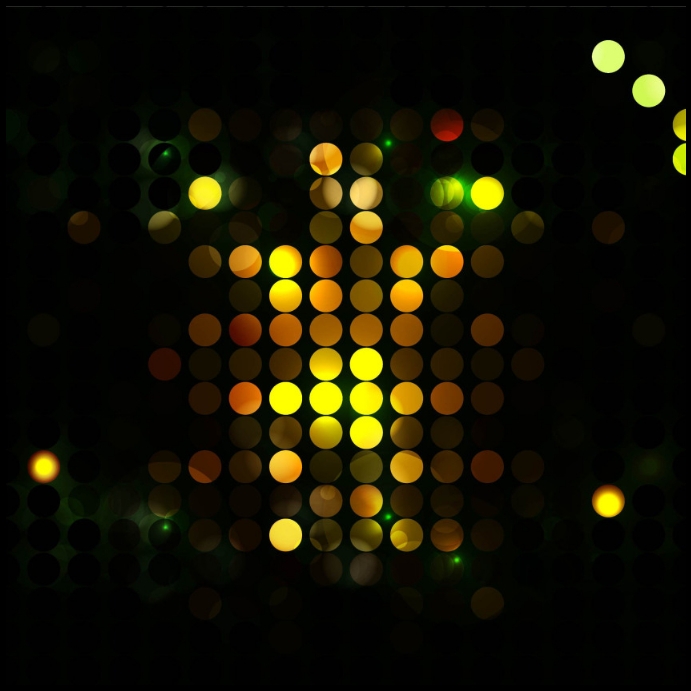 Dark background with light spots Template | PosterMyWall