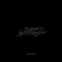 Dark Black Liquid Abstract Video Album Cover Template | PosterMyWall