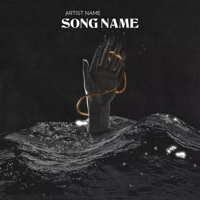 Copy of dark cover art | PosterMyWall