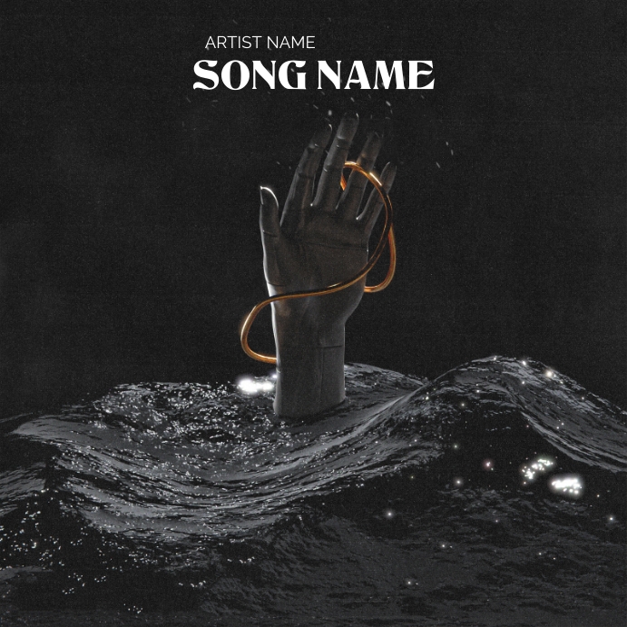 dark cover art Template | PosterMyWall