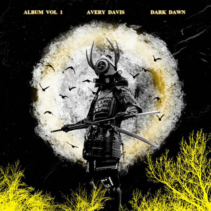 dark dawn Template | PosterMyWall