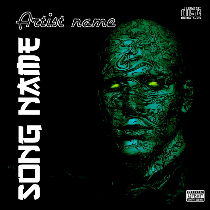 DARK Template | PosterMyWall