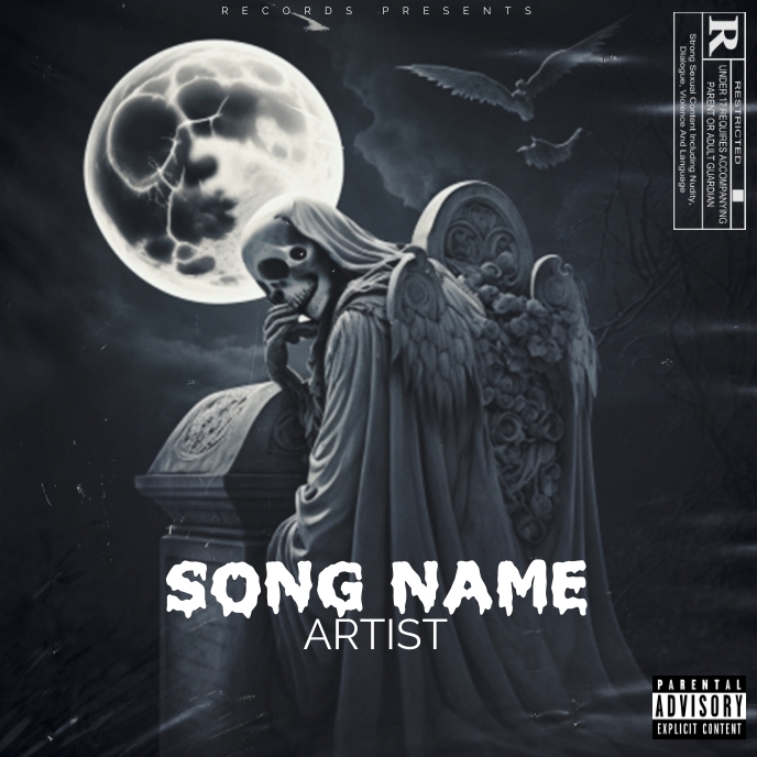 Dark Template | PosterMyWall